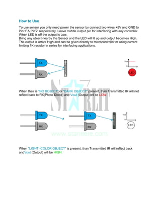 Ir sensor | PDF | Computer Peripherals | Computing