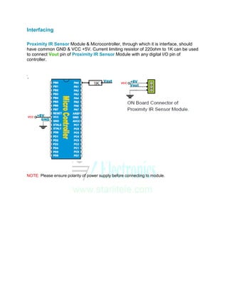 Ir sensor | PDF | Computer Peripherals | Computing