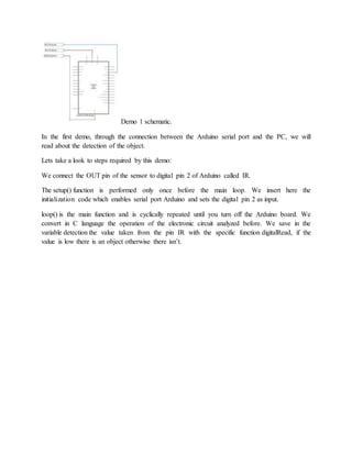 ir sensor.docx | Computer Peripherals | Computing