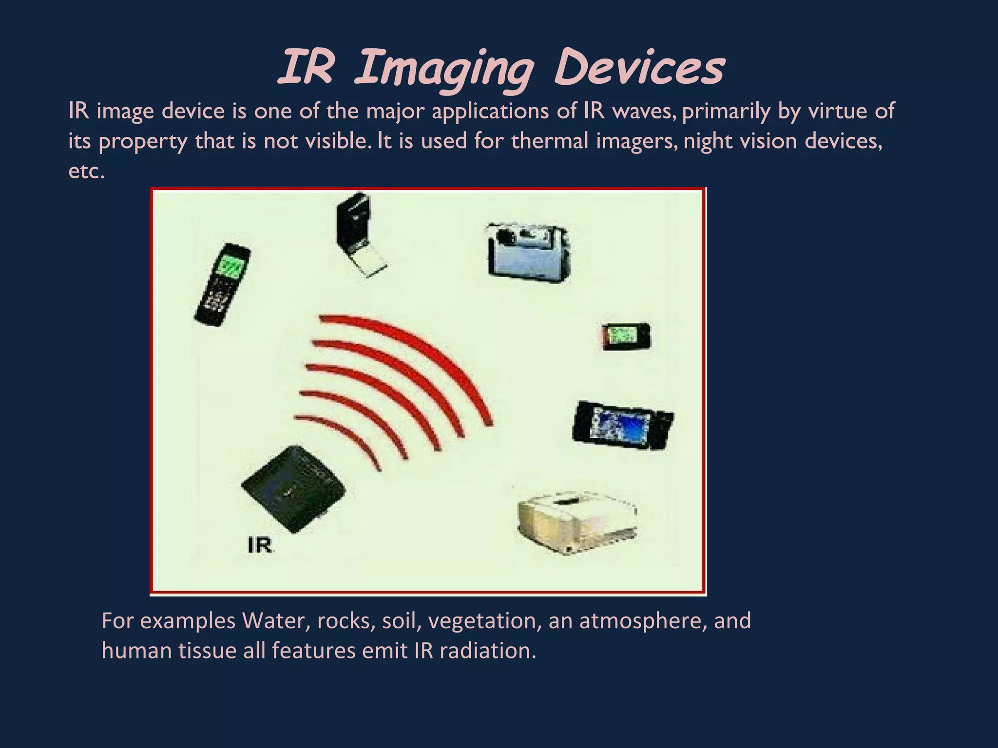 Ir sensor mechanism and interfacing with a micro controllers.PPT