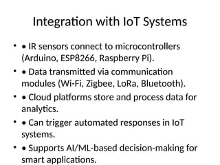 IR_Sensors_in IOT in realtime applications | PPTX