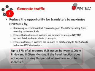 IRSF Protection with PRISM | PPT