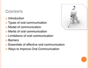 oral communication. | PPTX