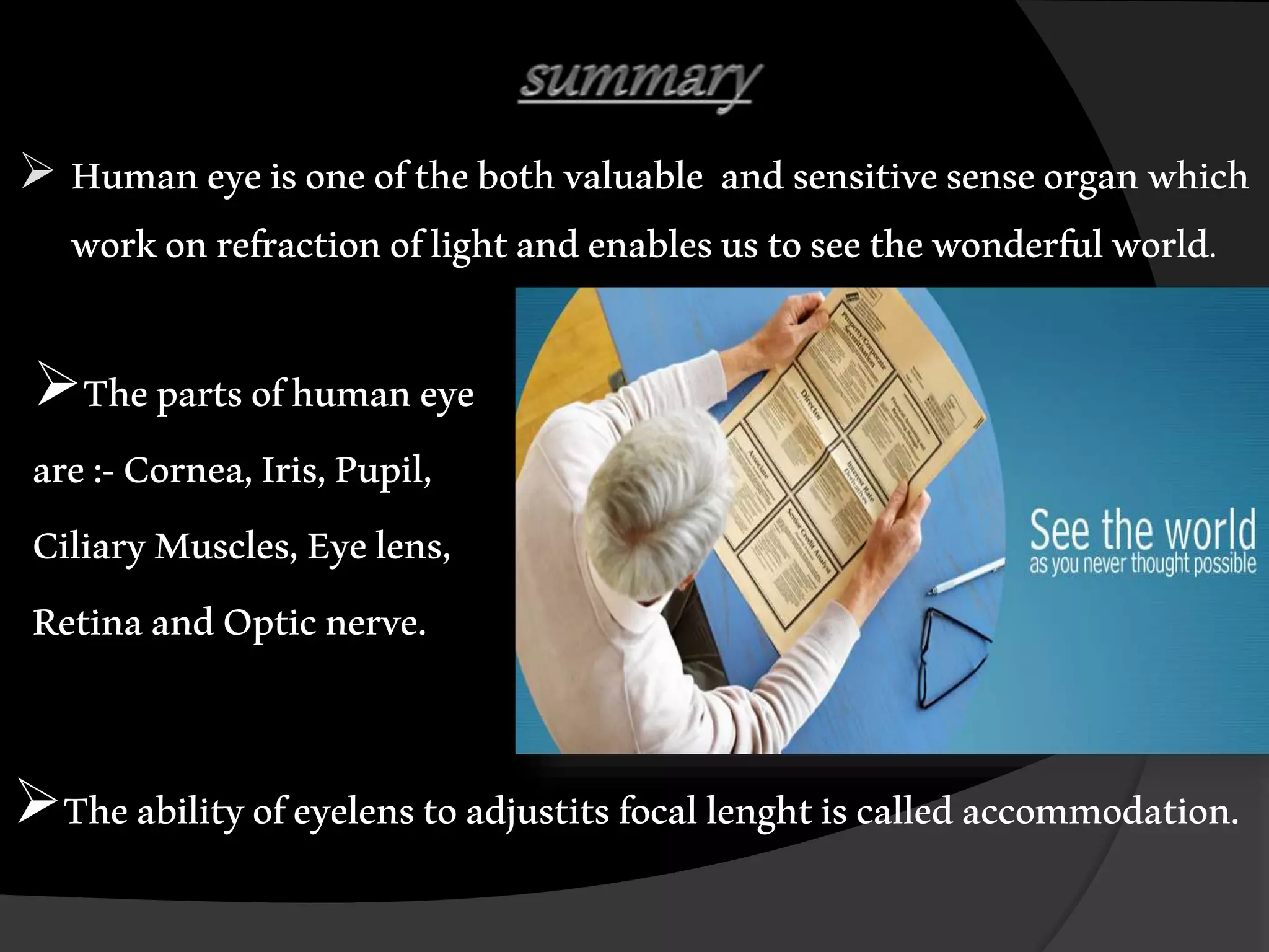 HUMAN EYE AND ITS DEFECTS | PPTX