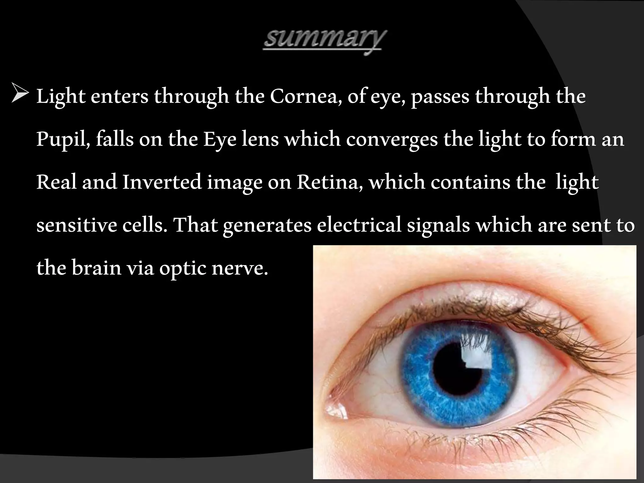 HUMAN EYE AND ITS DEFECTS | PPTX