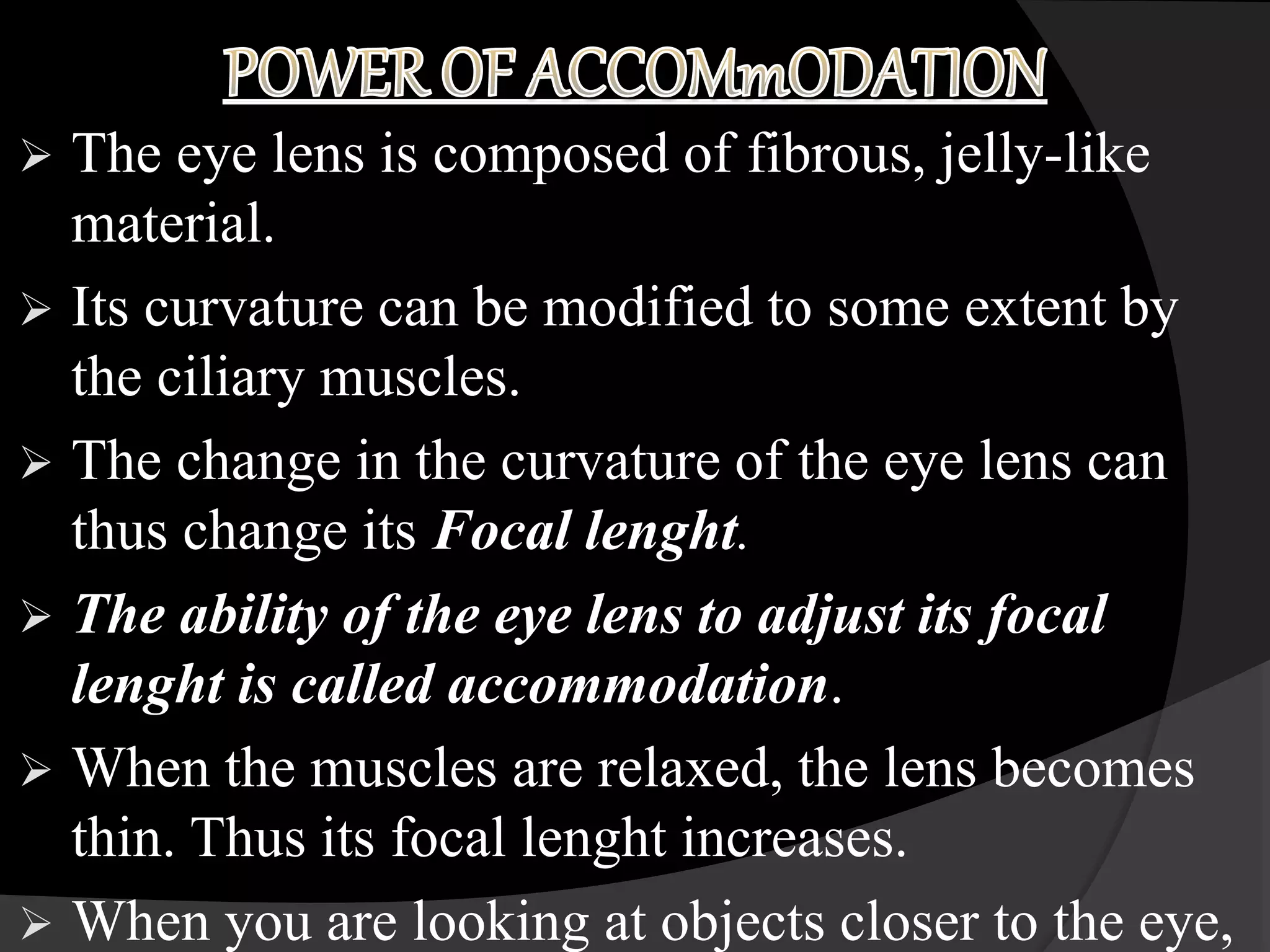 HUMAN EYE AND ITS DEFECTS | PPTX