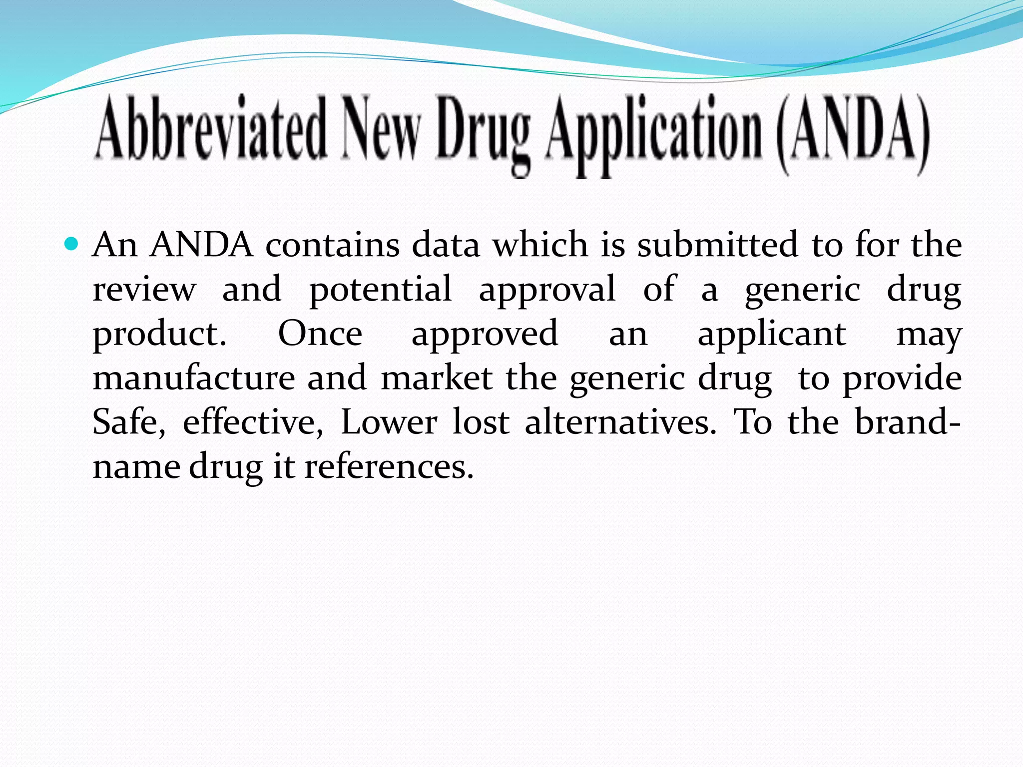 Approval and Application Process involved in Investigational New Drug ...