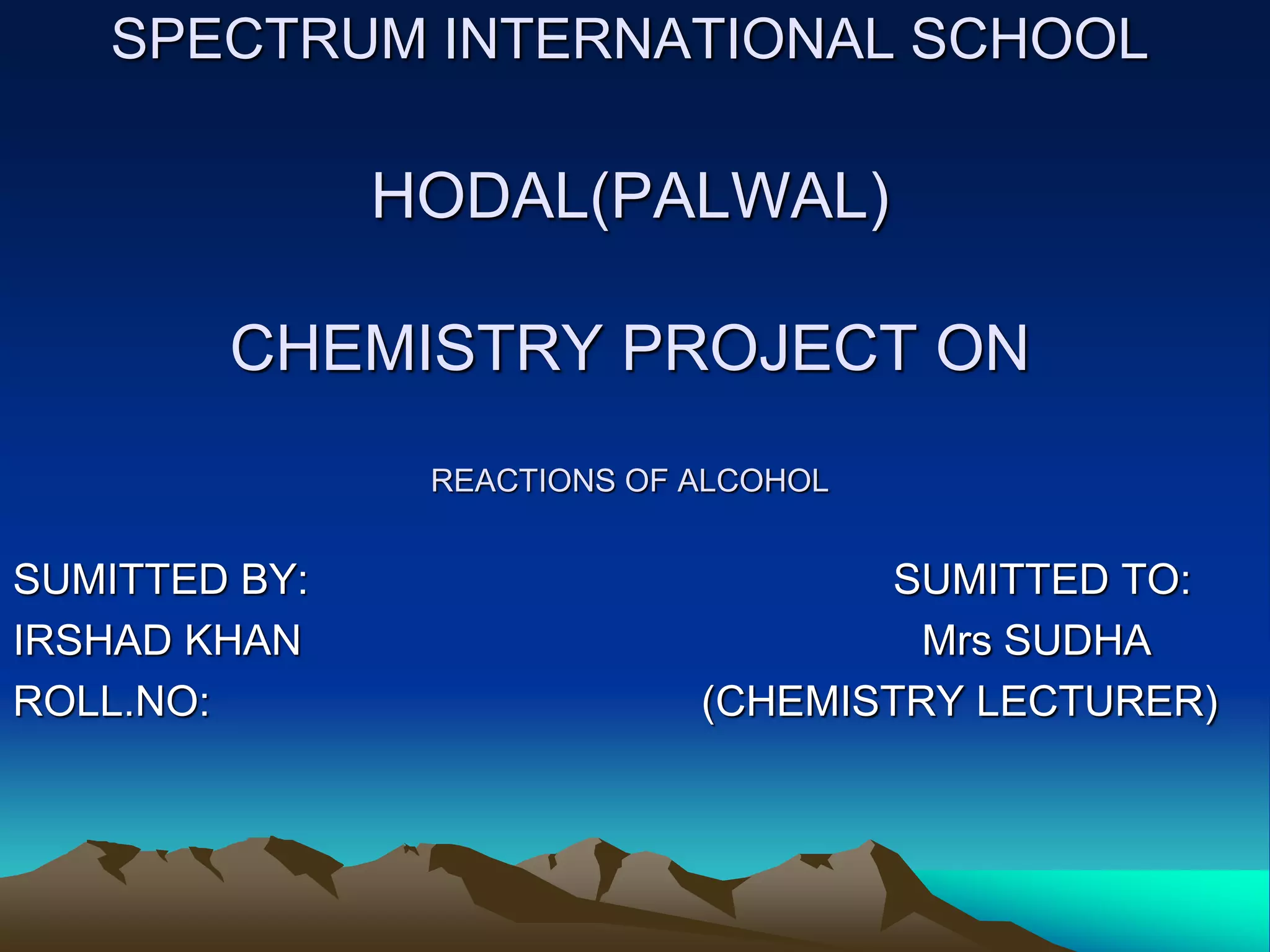 Chemistry chemical naming reactions | PPT