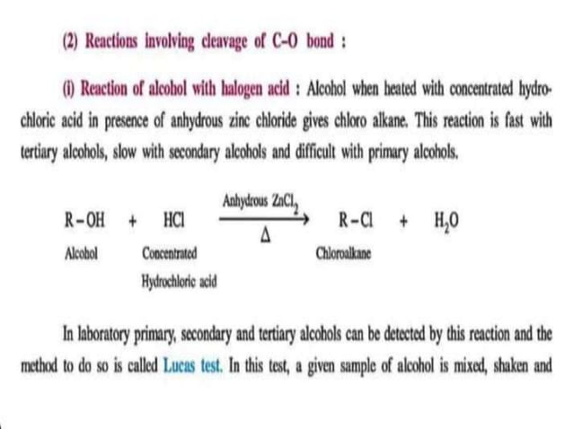 Chemistry chemical naming reactions | PPT
