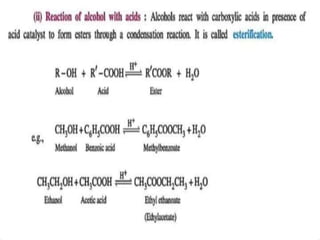 Chemistry chemical naming reactions | PPT