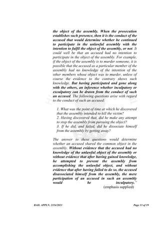 Irshad ali hc | PDF | Crime & Harmful Acts to Individuals, Society ...