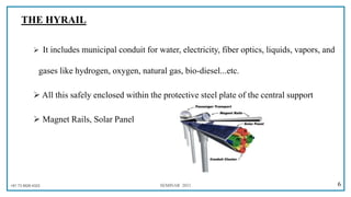 Hydrogen Super Highway - Seminar PPT | PPTX