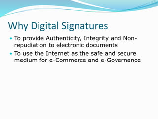 digital signature ppt | PPT