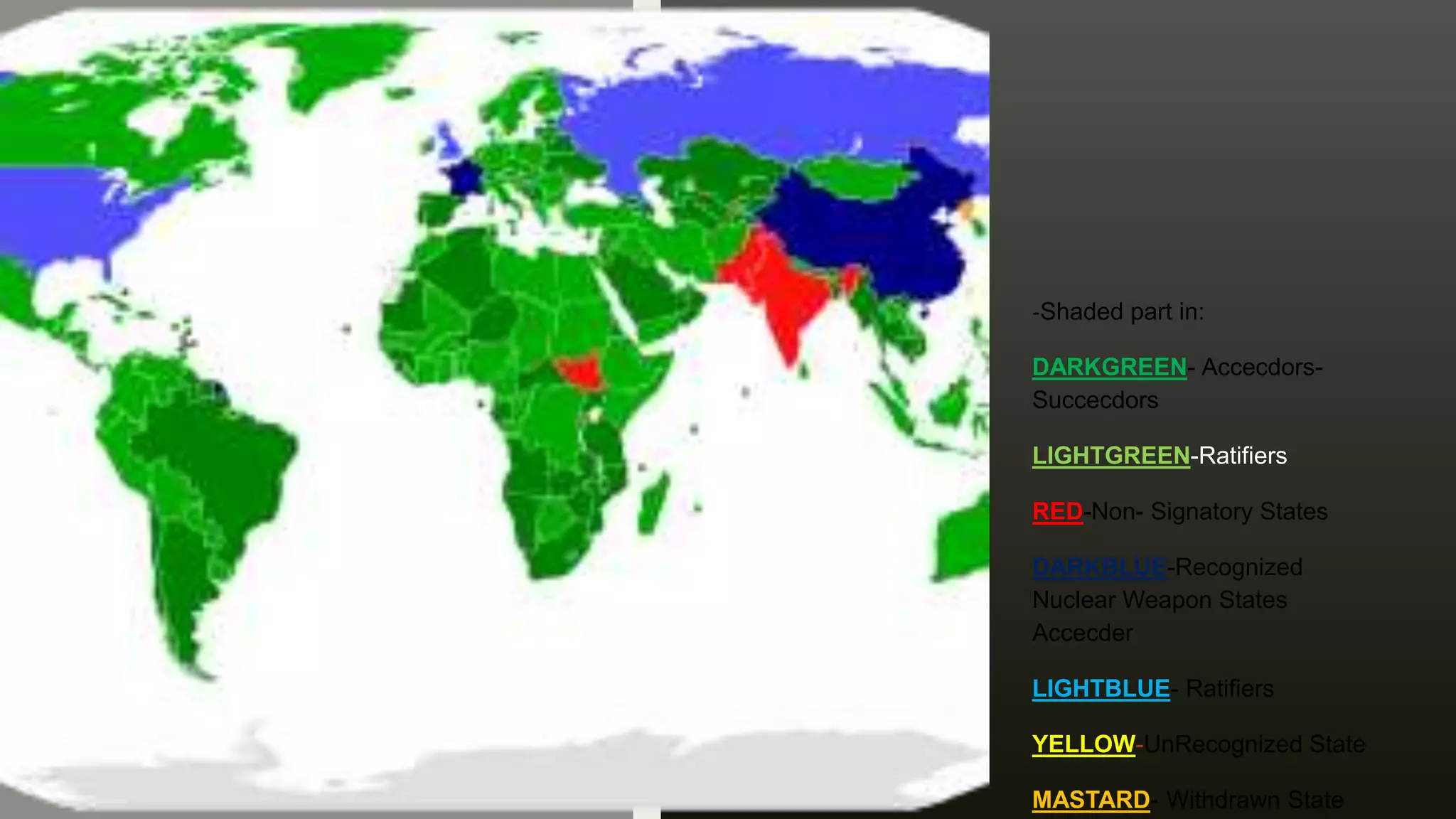 Nuclear NON-PROLIFERATION TREATY | PPTX
