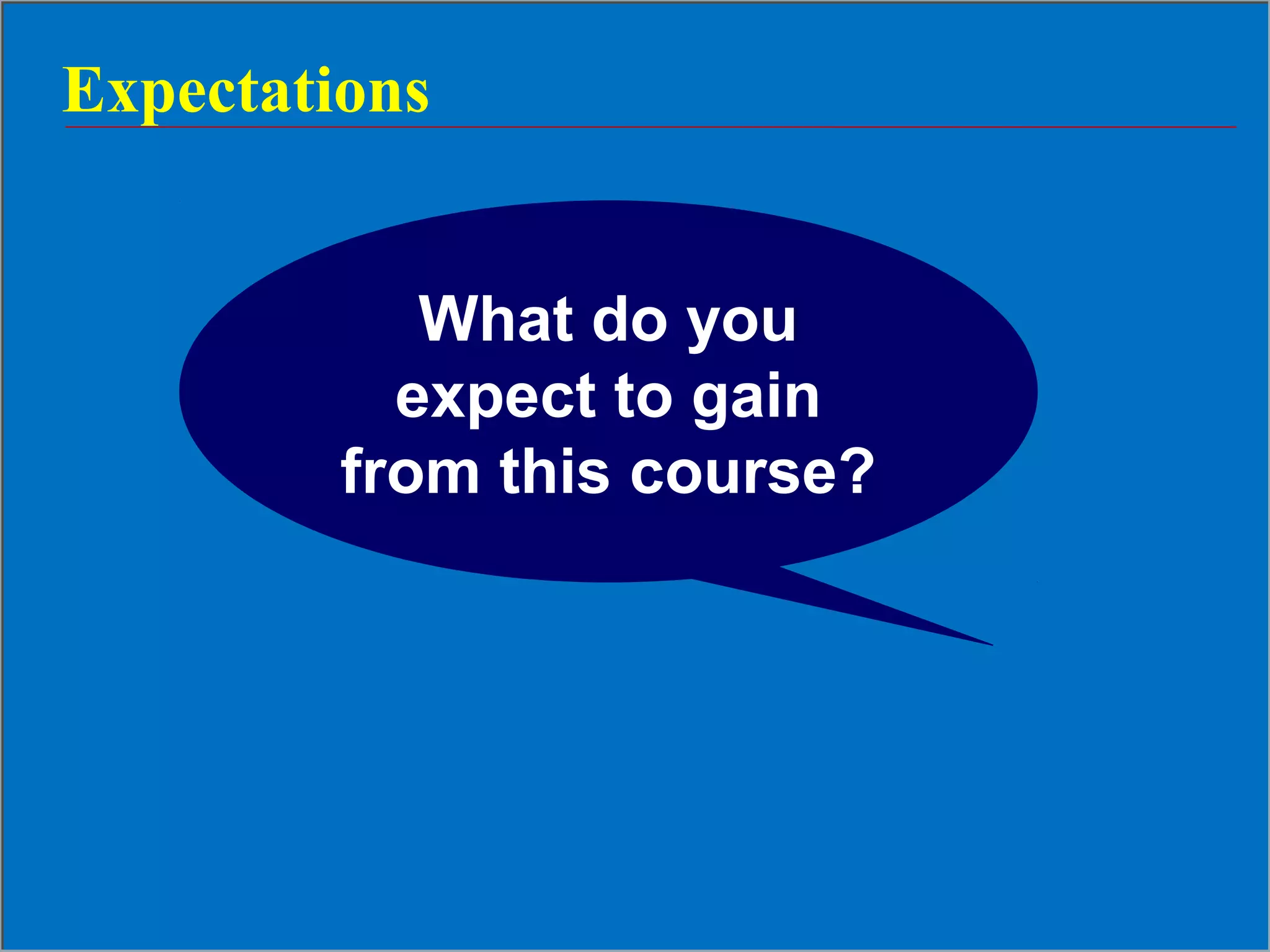 Irs intro unit 1 course overview usfs ip (1) | PPT | Business | Business and Finance