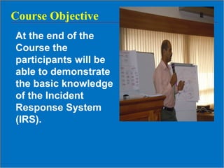 Irs intro unit 1 course overview usfs ip (1) | PPT | Business | Business and Finance