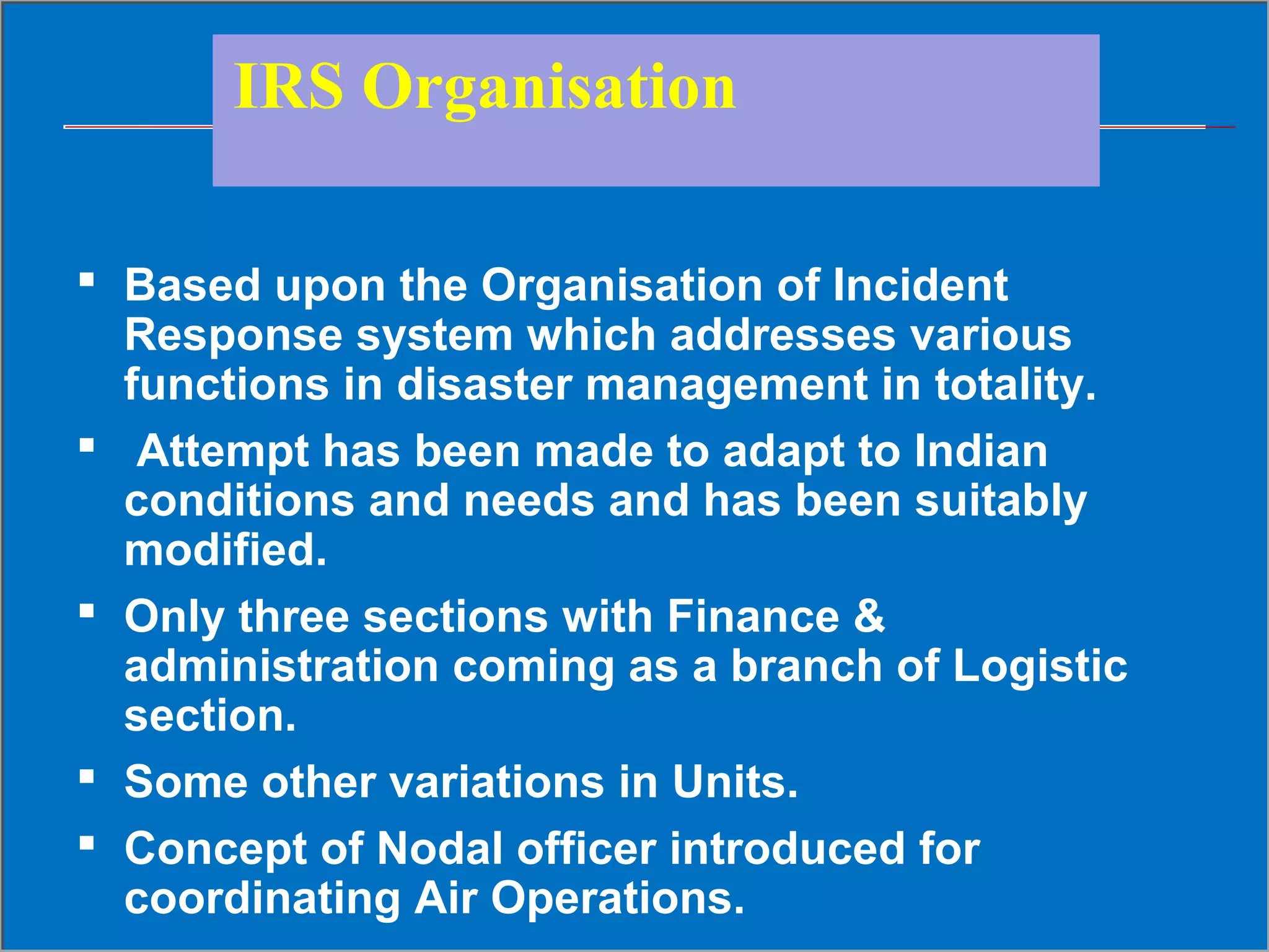 Irs intro unit 2 irs overview usfs ip (1) | PPT
