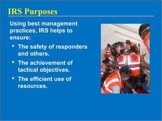 Irs intro unit 2 irs overview usfs ip (1) | PPT