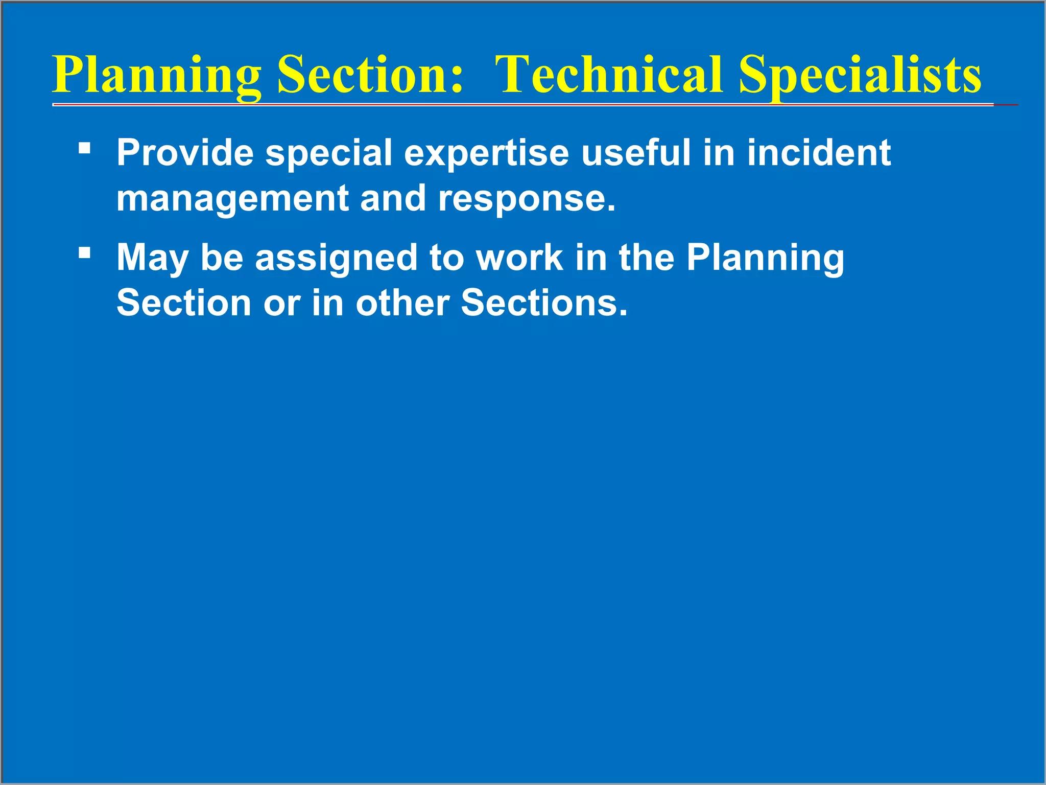 Irs intro unit 5 general staff usfs ip (2) | PPT