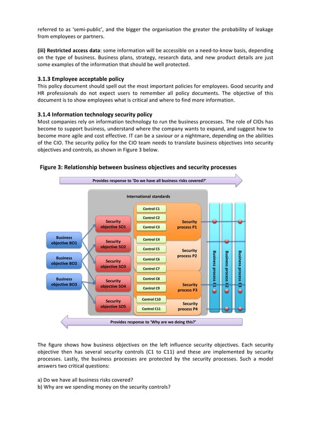 Information Risk Security model and metrics | PDF | IT and Internet ...