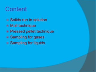 IR Sampling technique_ Lalit | PPTX