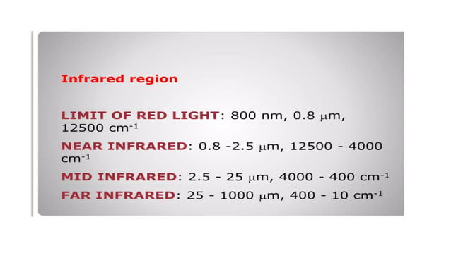 IR spectro.pptx ppptx SlideShare notes google | PPT