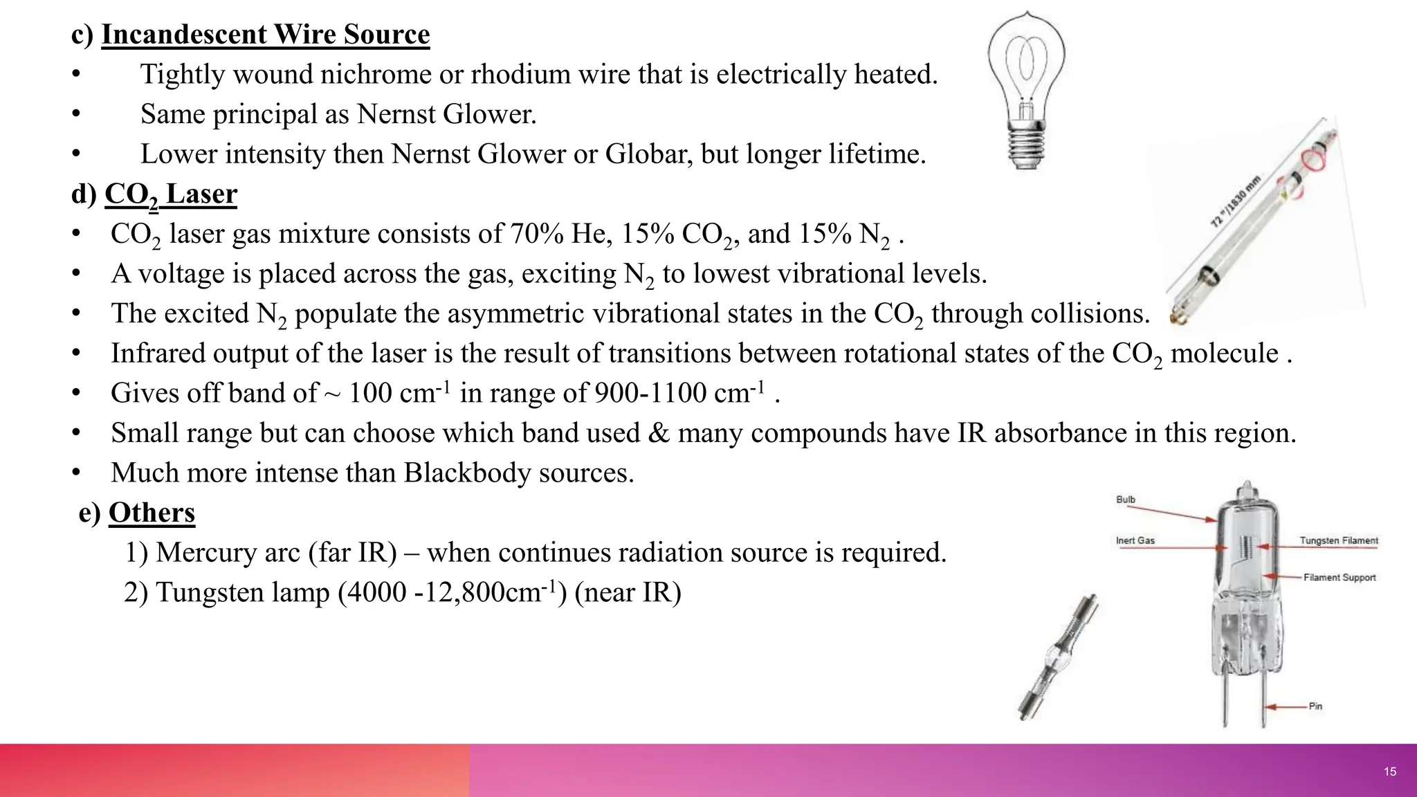 IR SPECTROCOPY, Instrumentation of IR spectroscopy, Application of IR ...