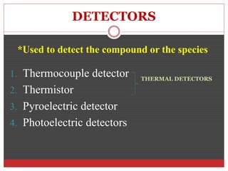 Ir spectroscopy | PPTX