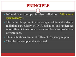 Ir spectroscopy | PPTX