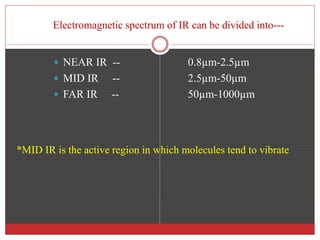 Ir spectroscopy | PPTX