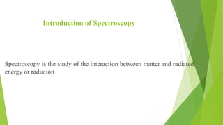 Infrared spectroscopy(IR spectroscopy) | PPTX | Chemistry | Science