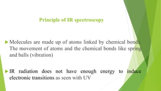 Infrared spectroscopy(IR spectroscopy) | PPTX
