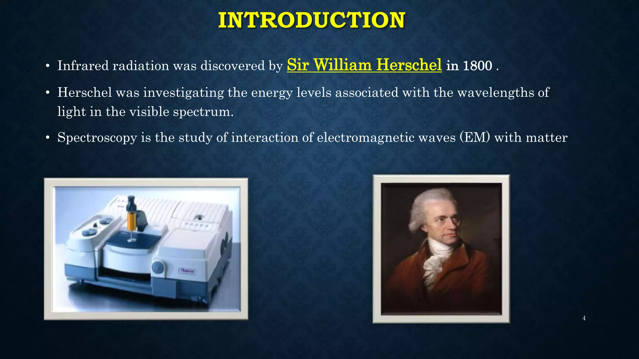 IMPORTANCE OF IR SPECTROSCOPY IN STRUCTURAL ELUCIDATION OF ORGANIC ...