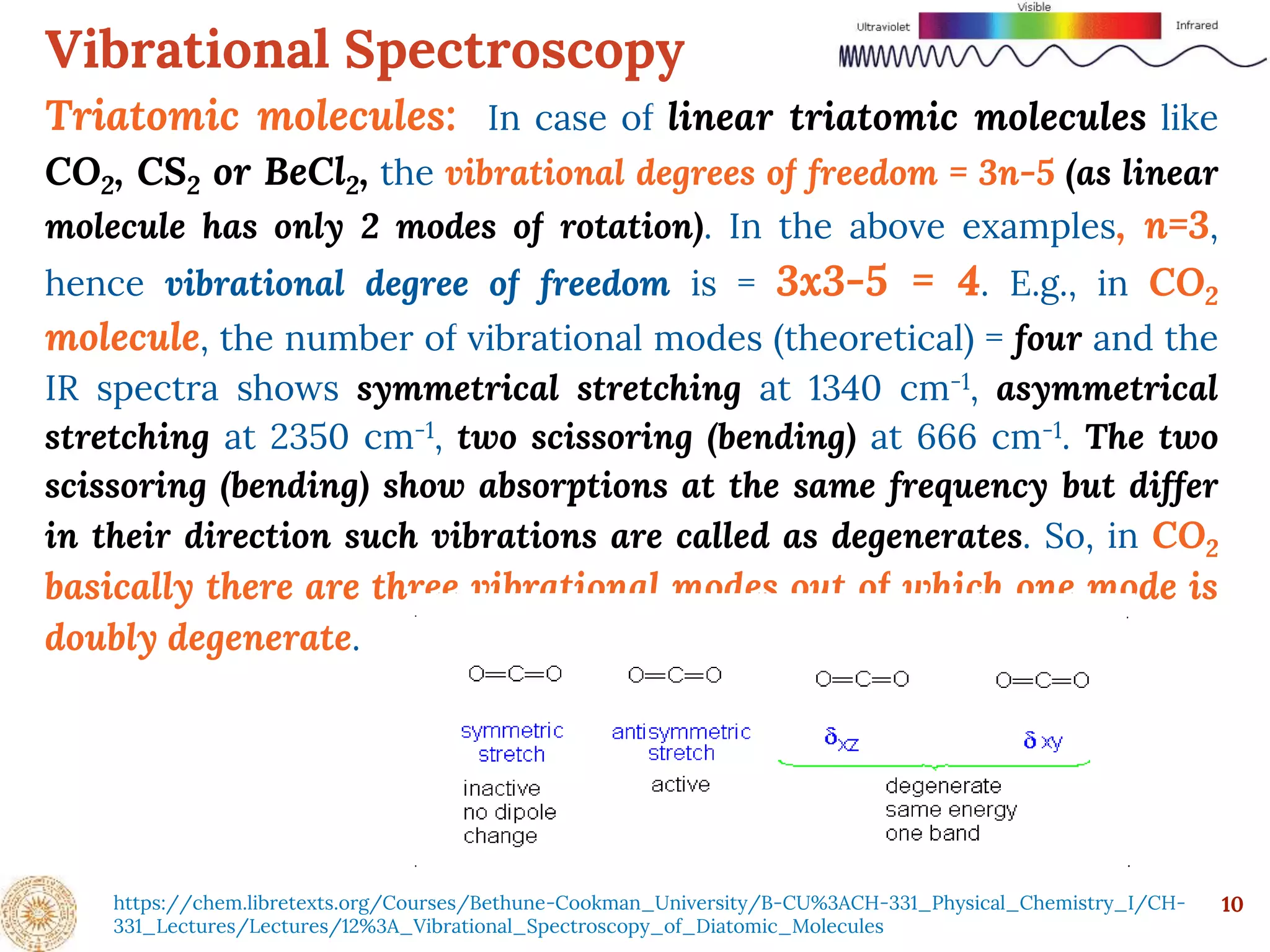 InfraRed (IR) spectroscopy | PPTX