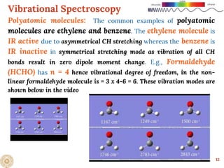 InfraRed (IR) spectroscopy | PPTX