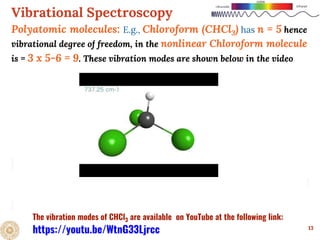 InfraRed (IR) spectroscopy | PPTX