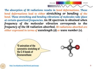 InfraRed (IR) spectroscopy | PPTX