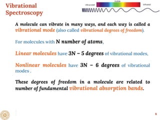 InfraRed (IR) spectroscopy | PPTX