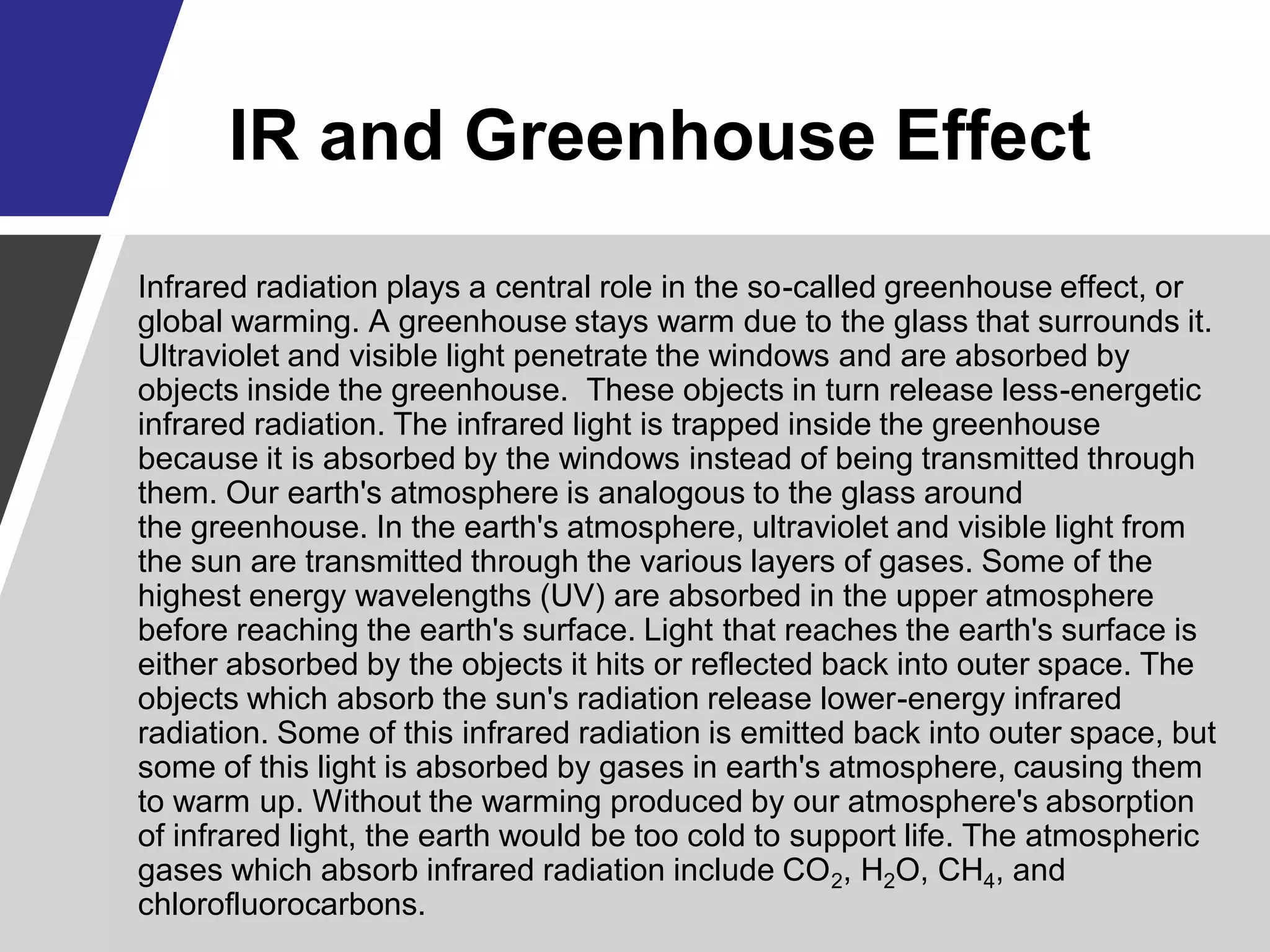 Infrared (IR) Spectroscopy | PDF | Chemistry | Science