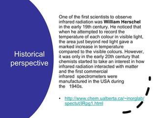 Infrared (IR) Spectroscopy | PPT