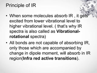 IR spectroscopy.pptx | Chemistry | Science