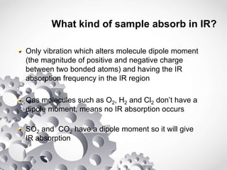 IR spectroscopy.pptx | Chemistry | Science