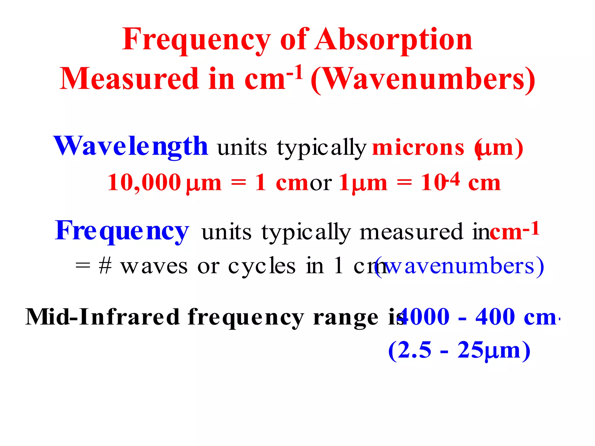 IR spectroscopy.ppt | Chemistry | Science