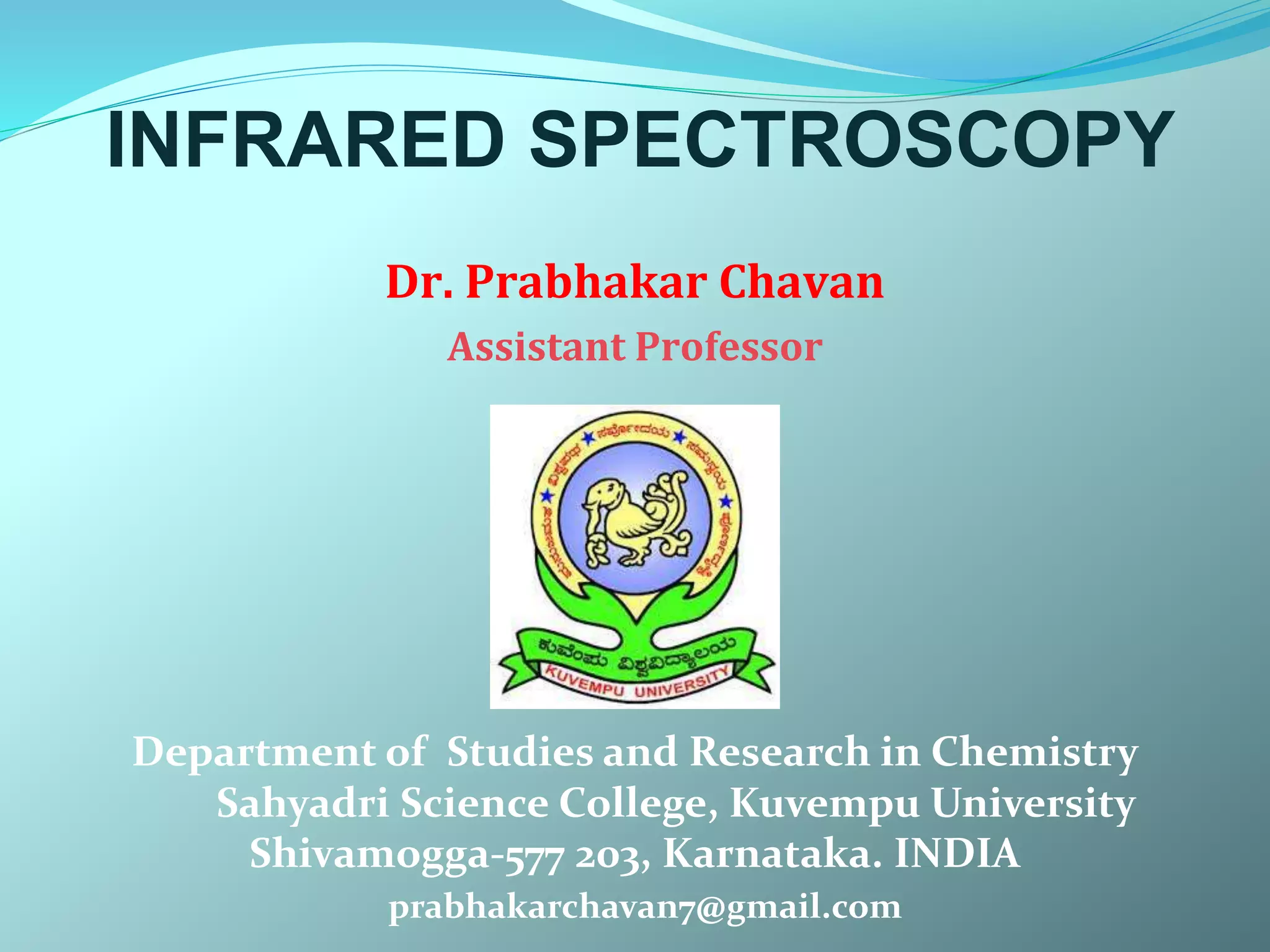 IR SPECTROSCOPY.ppt