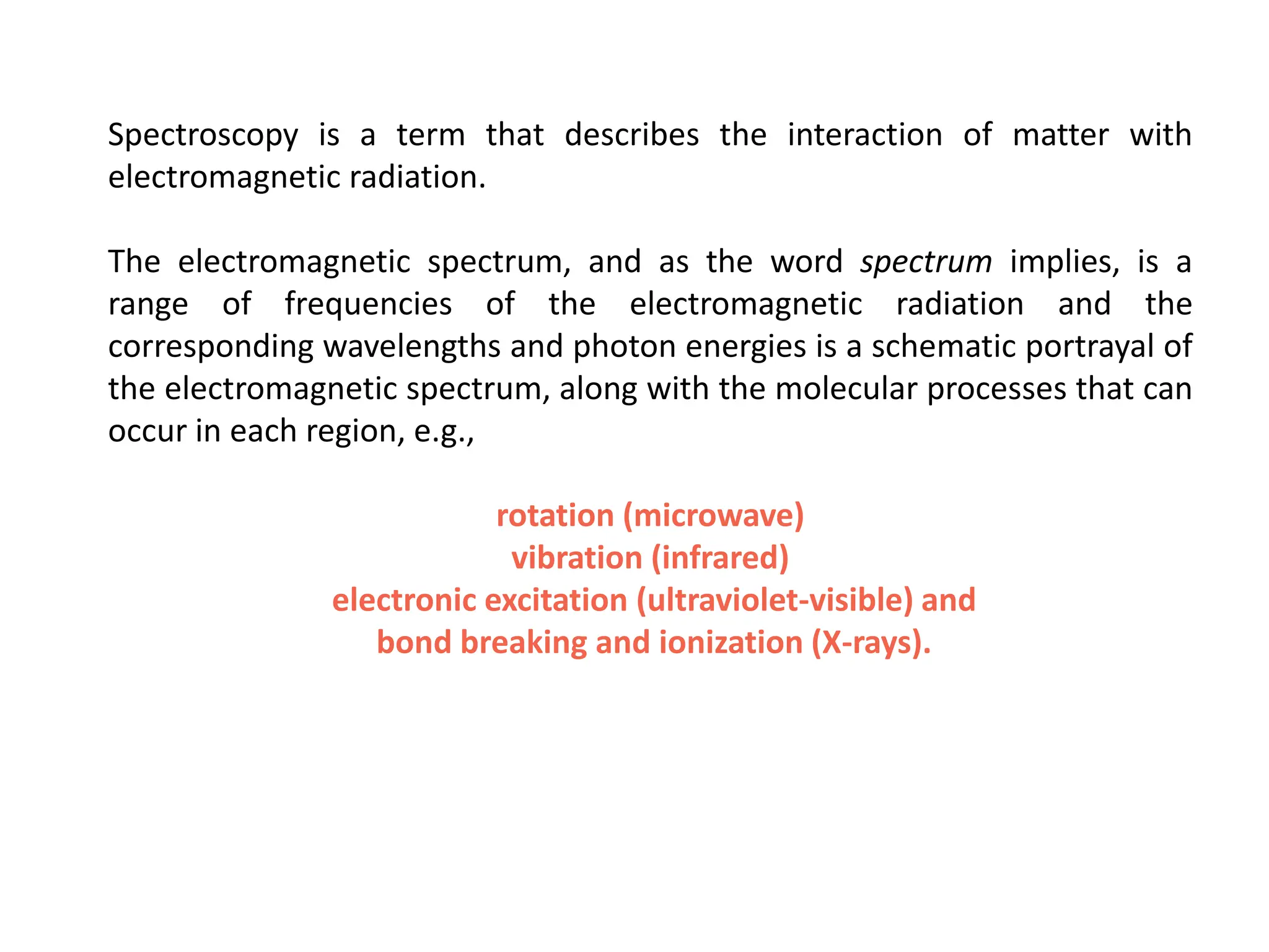 IR Spectroscopy.pptx | Chemistry | Science