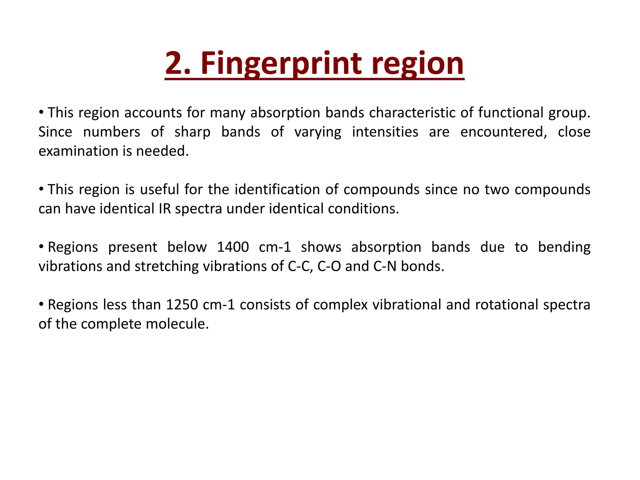 IR Spectroscopy.pptx | Chemistry | Science