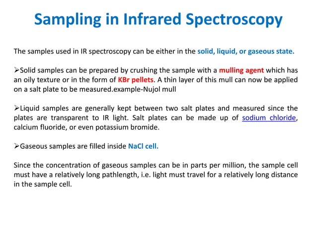 IR Spectroscopy.pptx | Chemistry | Science