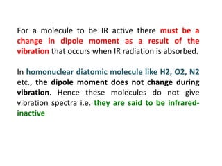 IR Spectroscopy.pptx | Chemistry | Science