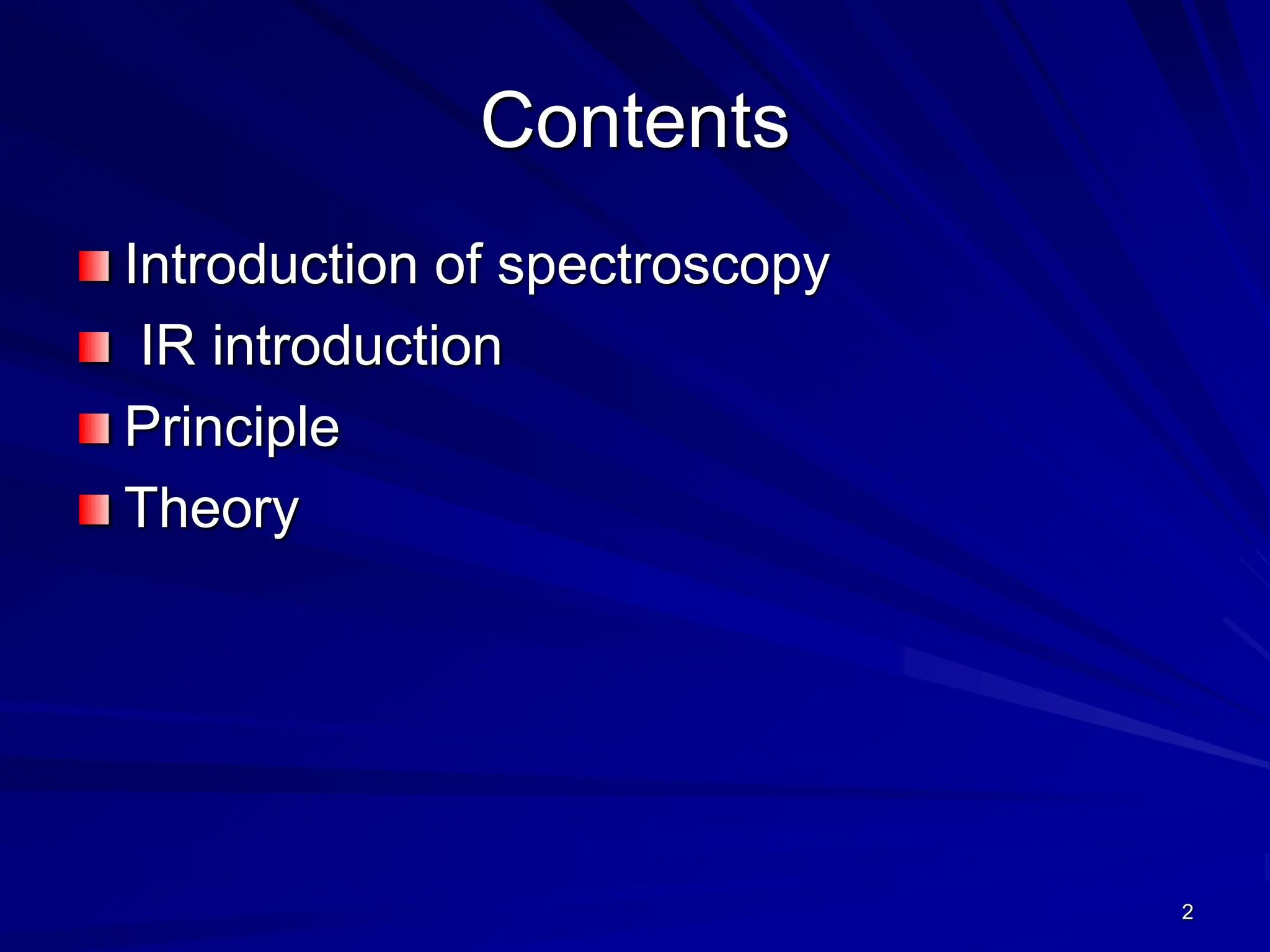 IR Spectroscopy with detailed introduction | PPT