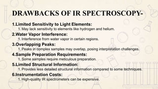 IR spectroscopy for physics engineering.pptx